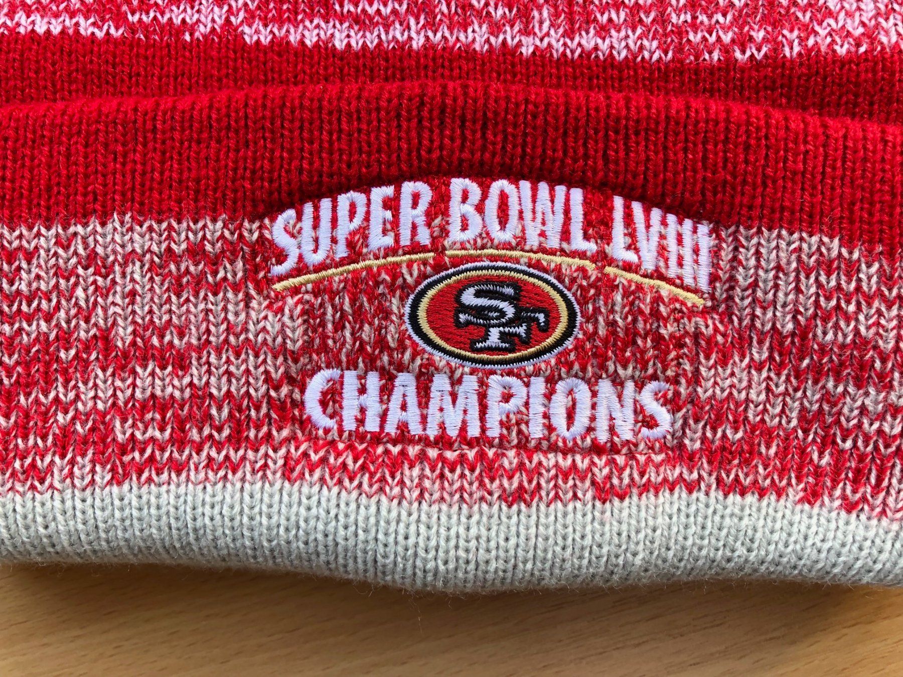 San Francisco 49ers – Offizielle Super Bowl Champ.-Mütze (Neu (gemäss ...