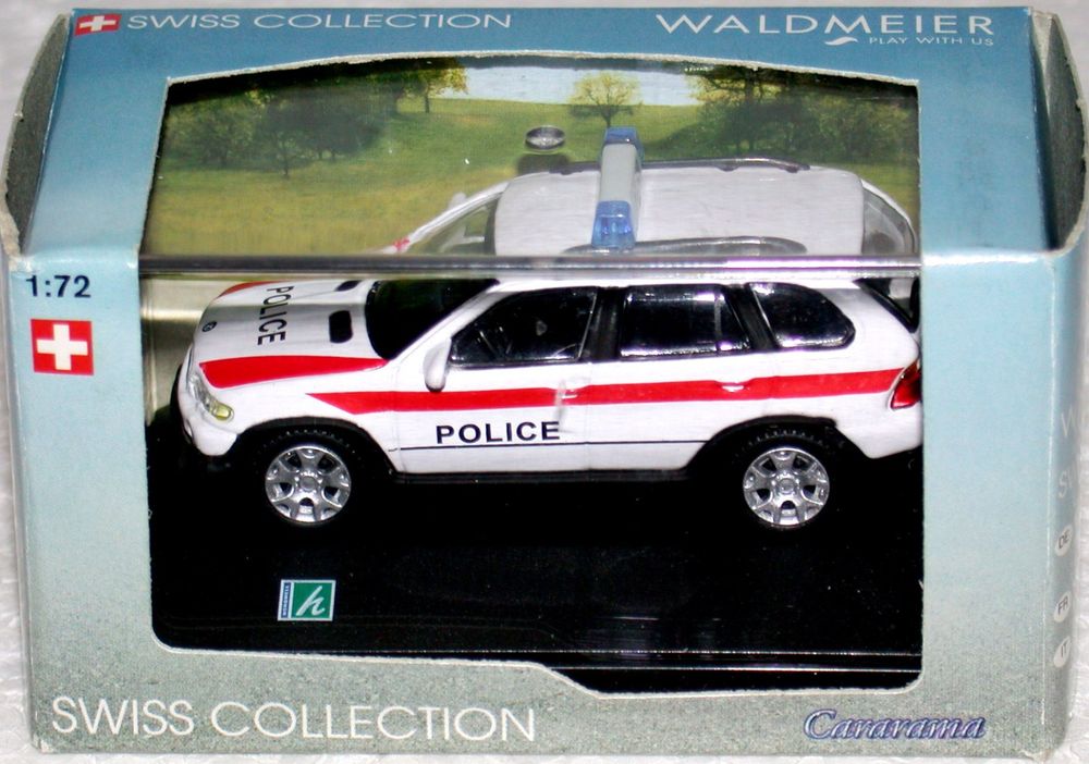 BMW X5 (E53) POLICE BERN, Collection 1:72 | Kaufen auf Ricardo