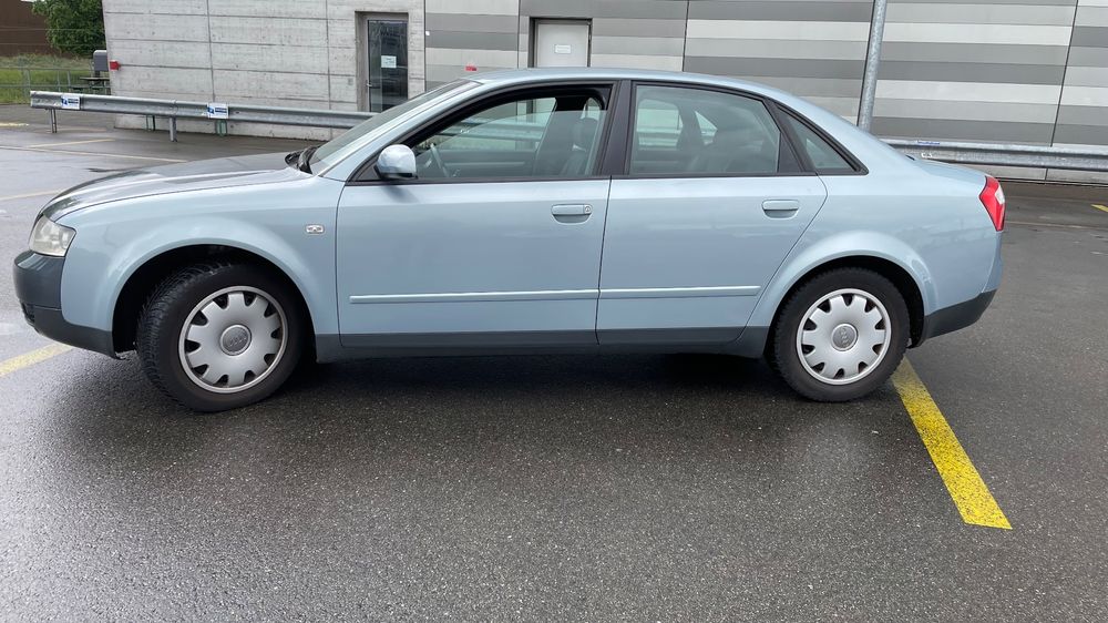 Audi A4 mit MFK (Gebraucht) in Winterthur für CHF 1005 – nur Abholung ...