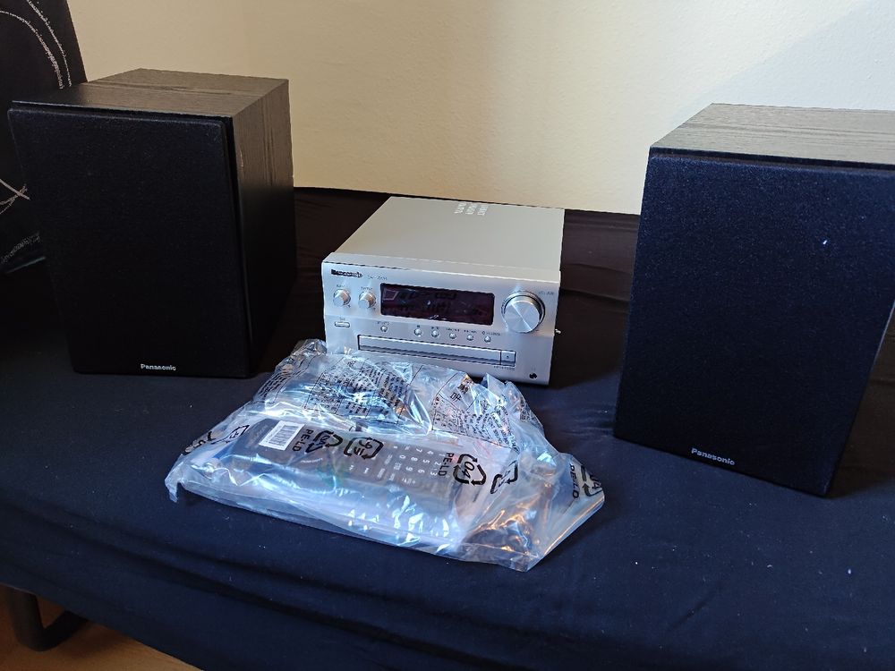 Panasonic SC-PMX94 CD Stereoanlage wie NEU (Neu und originalverpackt) in Amriswil für CHF 229.5 ...