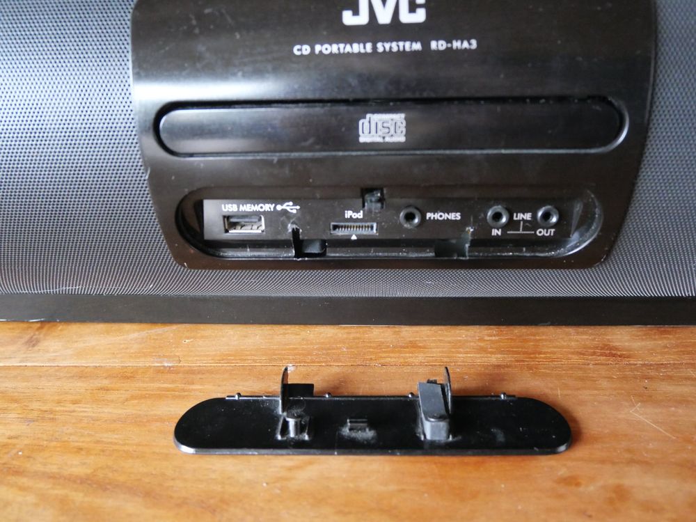 Radio JVC Boomblaster Ghettoblaster RD-HA3B (Gebraucht) in Grandvaux ...