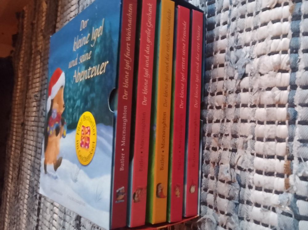 Der kleine Igel Box (Gebraucht) in Einsiedeln für CHF 15 – mit ...