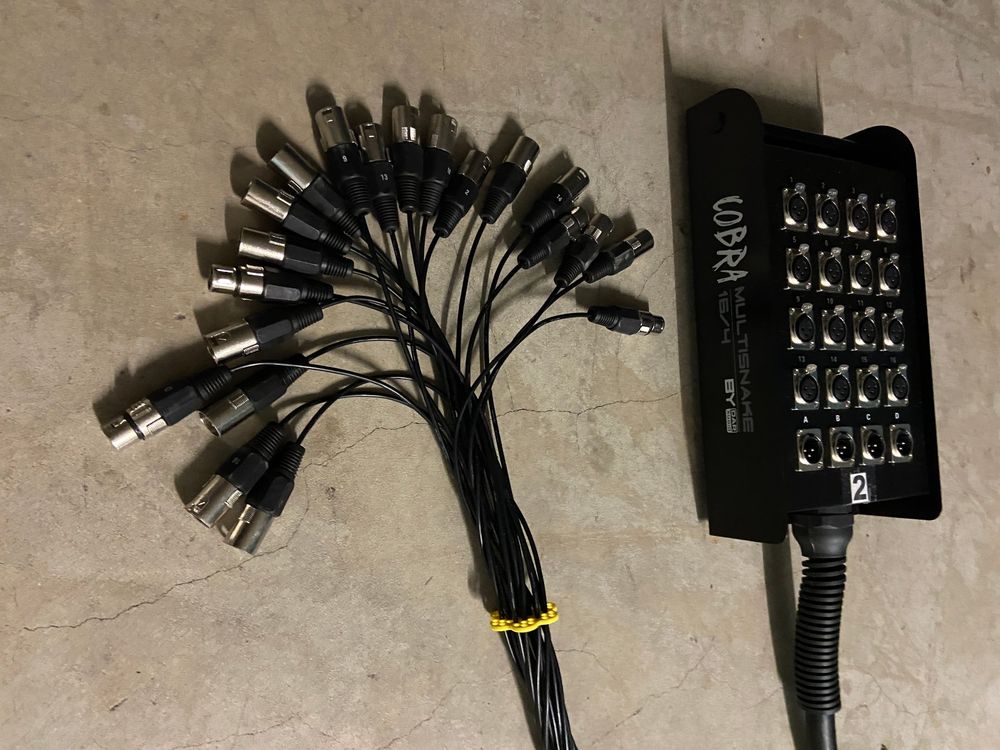 Multicore mit Stagebox | Kaufen auf Ricardo