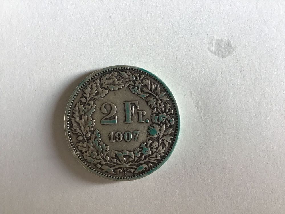 2 Franken 1907 | Kaufen auf Ricardo