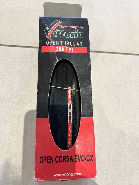 Vittoria Open Corsa EVO-CX (Gebraucht) in Gross für CHF 1 – mit ...