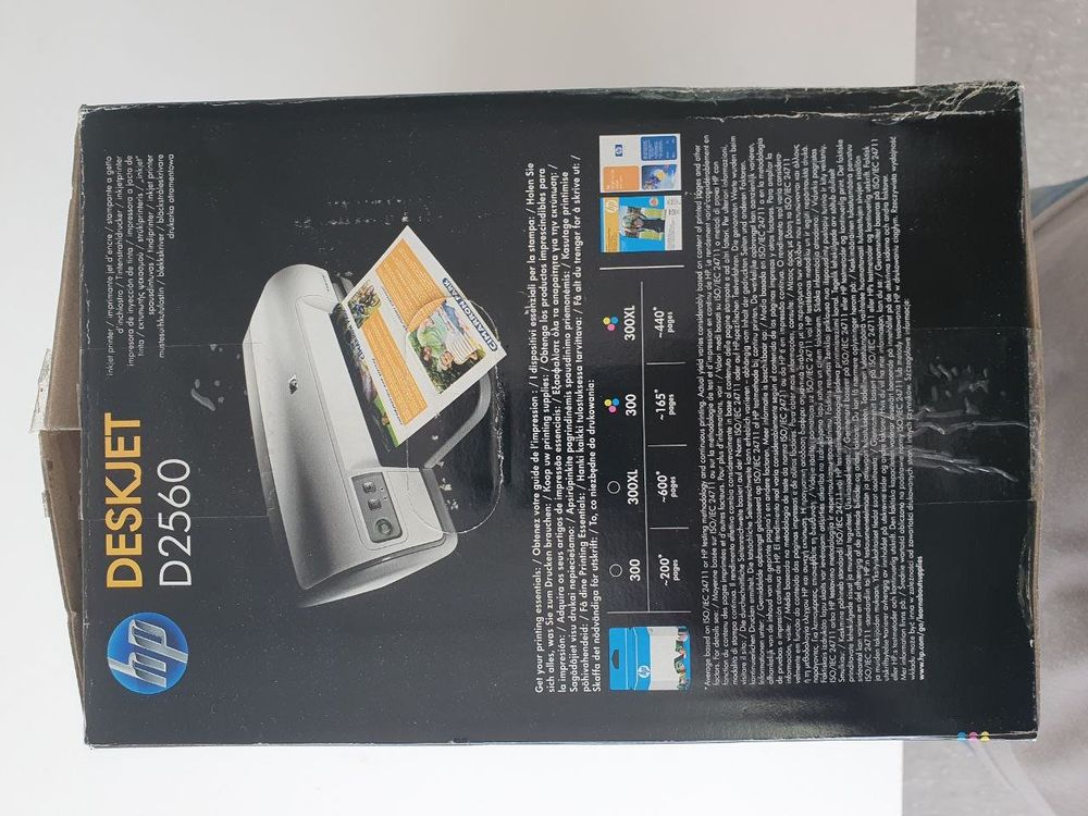 HP Deskjet D2560 L 1492 (Gebraucht) in Niederönz für CHF 9 – nur ...