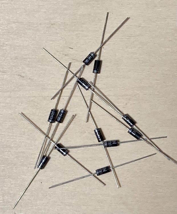 Diode 1N4007 12 Stk. (Neu (gemäss Beschreibung)) in Ebmatingen für CHF ...