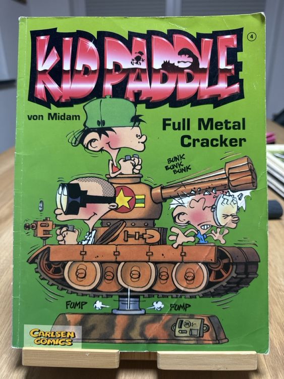 Comic: Kid Paddle 4 - Full Metal Cracker (Gebraucht) in Kestenholz für ...
