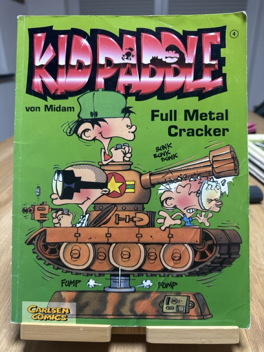 Comic: Kid Paddle 4 - Full Metal Cracker (Gebraucht) in Kestenholz für ...