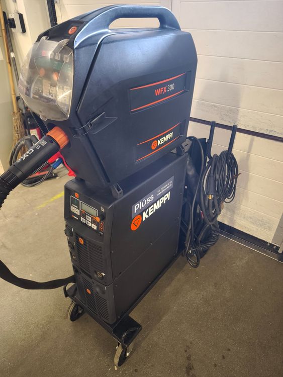Poste à souder Kemppi Fastmig X 450 pulse (D'occasion) à Aclens pour ...