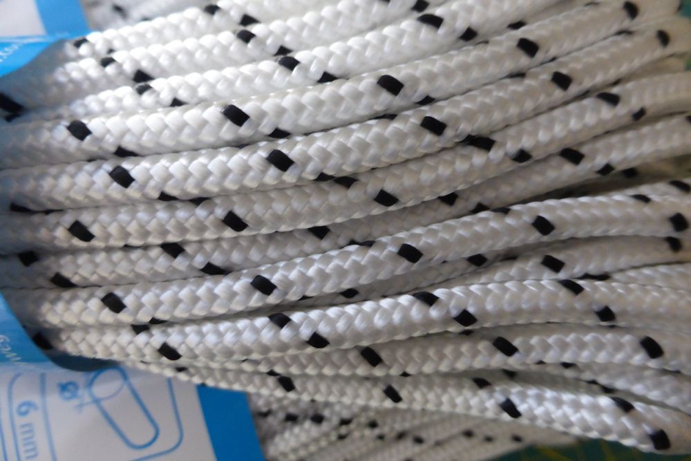 PP-Polypropylen Seil - 6 mm - 20 Meter, neu | Kaufen auf Ricardo