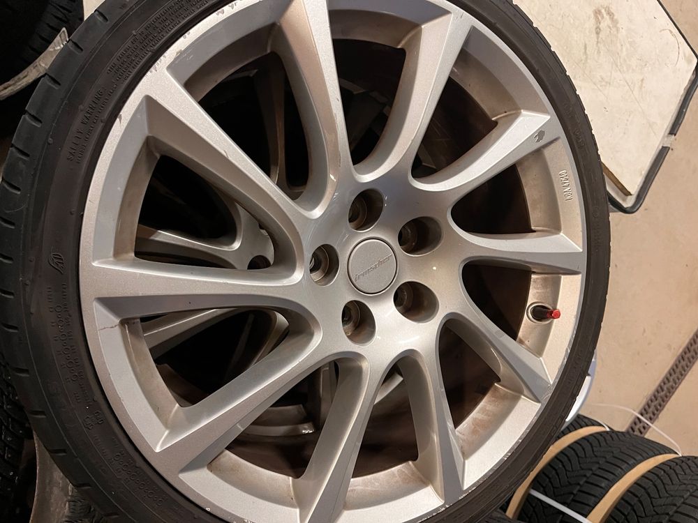 Irmscher 20 Zoll Felgen 8.5 x 20 ET45 inkl Spurverbreiterung (Gebraucht ...