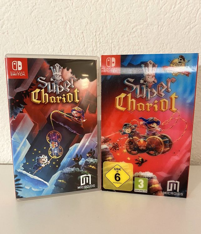 Super Chariot Nintendo Switch (Gebraucht) in Aarau für CHF 16 – mit Lieferung auf Ricardo kaufen