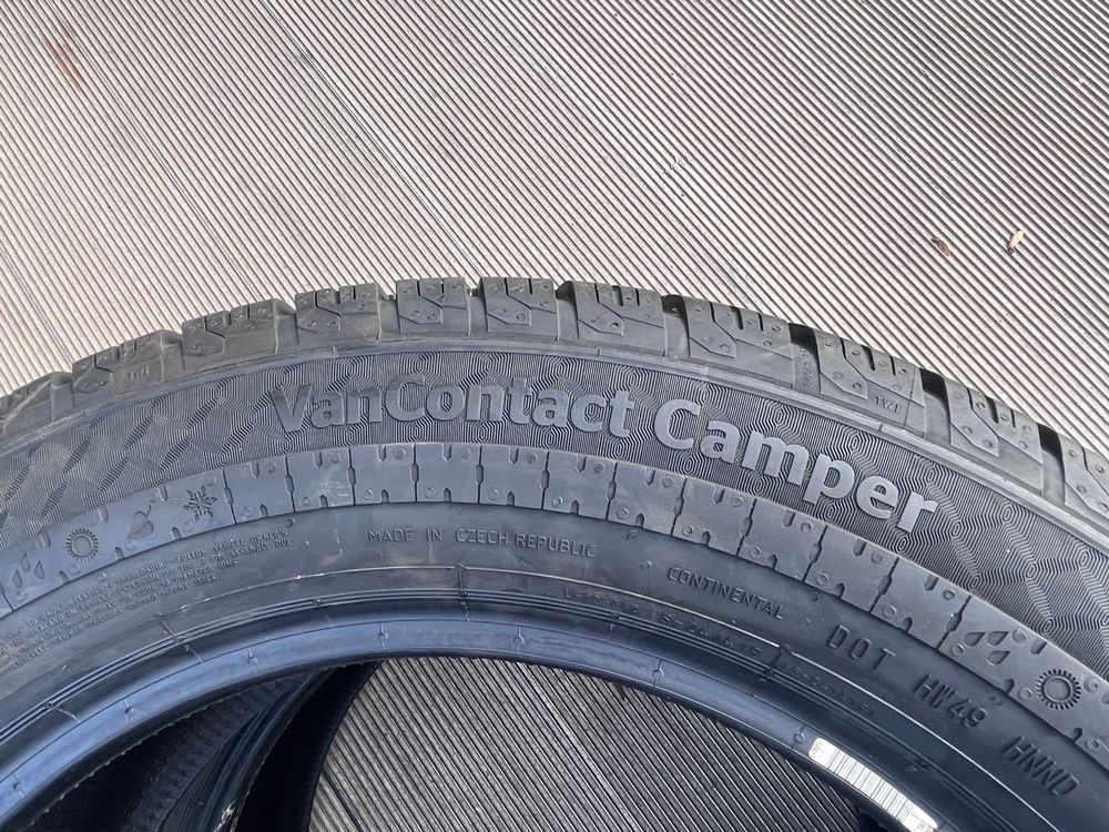 Continental 255/55R18 CP Van Contact Camper Reifen 2023 | Kaufen auf Ricardo