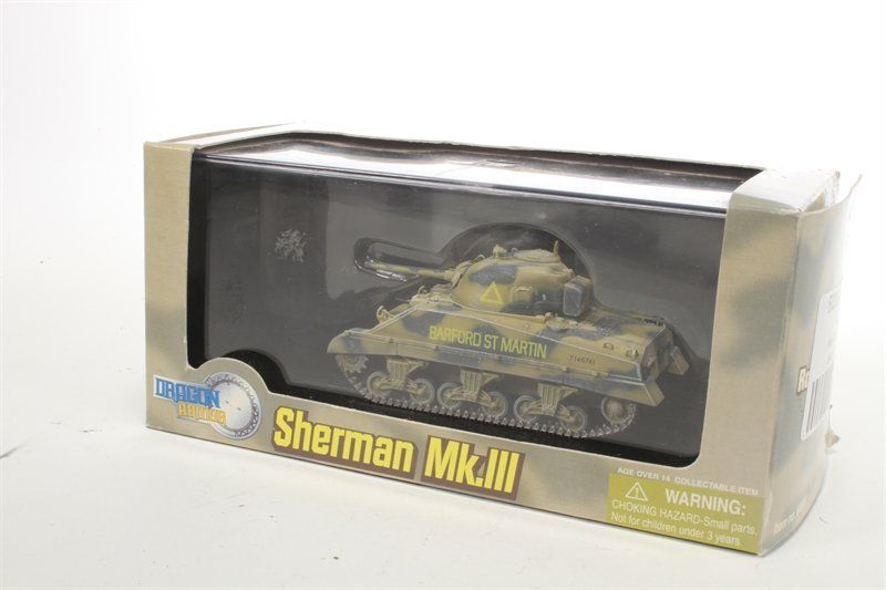 Panzer Sherman Mk. III Metall 1/72 | Kaufen auf Ricardo