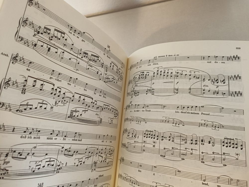 Noten Richard Strauss: Arabella Opus 79, Klavier/mit Text (Gebraucht ...