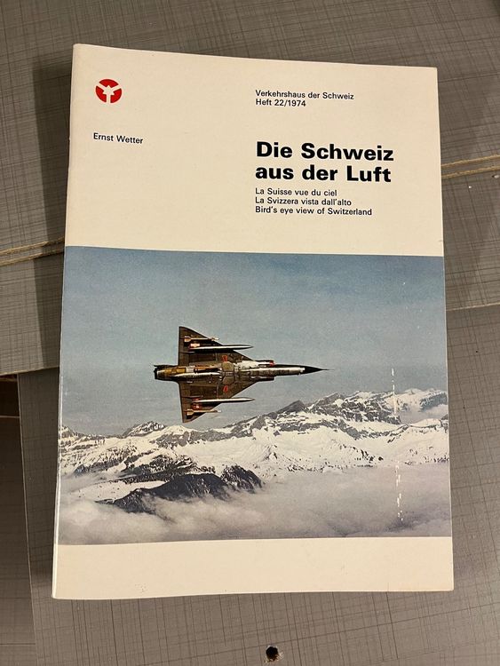 Die Schweiz aus der Luft Fotobuch (Gebraucht) in Bremgarten b. Bern für CHF 15 – mit Lieferung ...