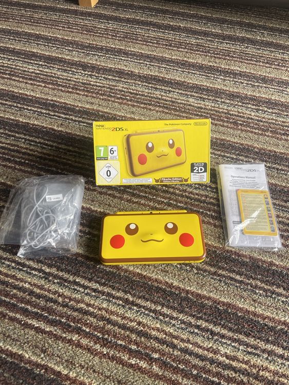 Nintendo 2DS Xl Pikachu (Pokémon) | Kaufen auf Ricardo