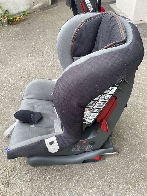Britax Römer Duo Plus Kindersitz Anthrazit | Kaufen auf Ricardo