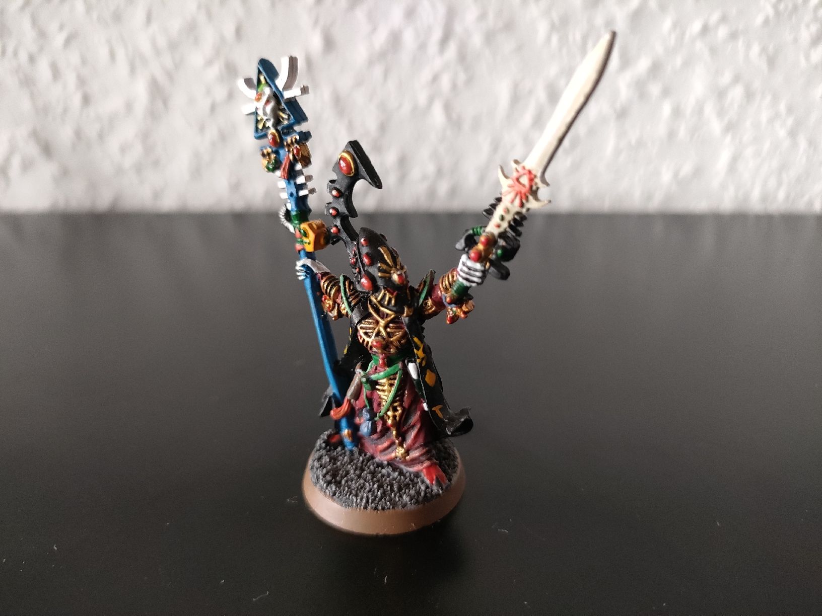 Warhammer 40k - Eldrad Ulthran Eldar (Aeldari) (Gebraucht) in Vernier ...