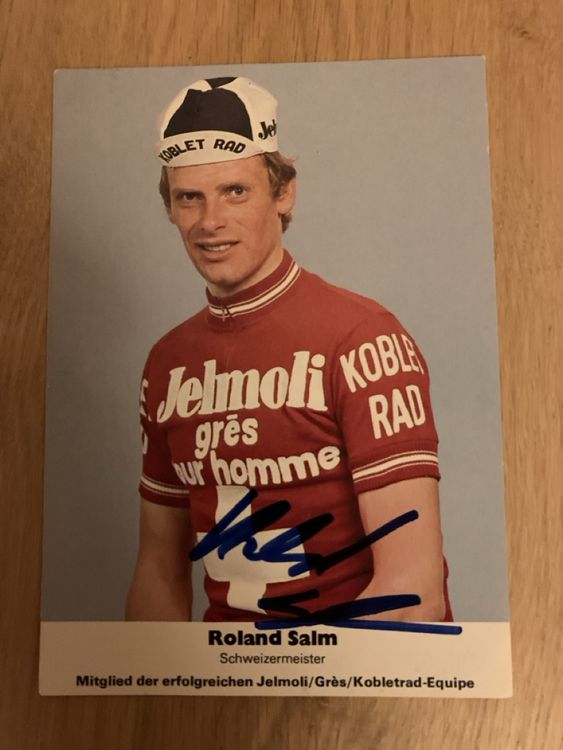 Roland Salm Autogrammkarte Radsport 70er - Anfang 80er | Kaufen auf Ricardo