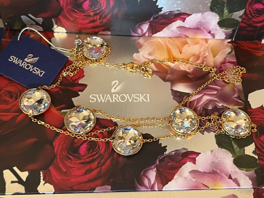 Swarovski statement Kette, selten & original (Gebraucht) in Kirchleerau ...