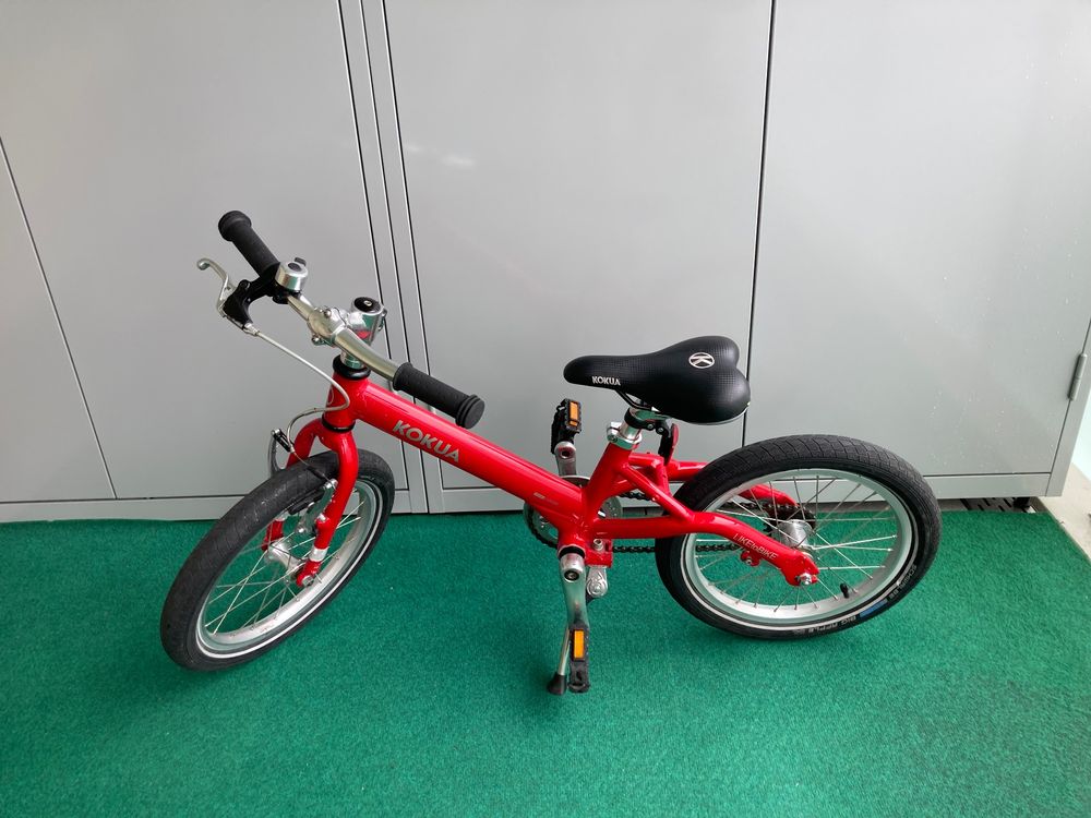 Kindervelo Kokua 16“ rot | Kaufen auf Ricardo