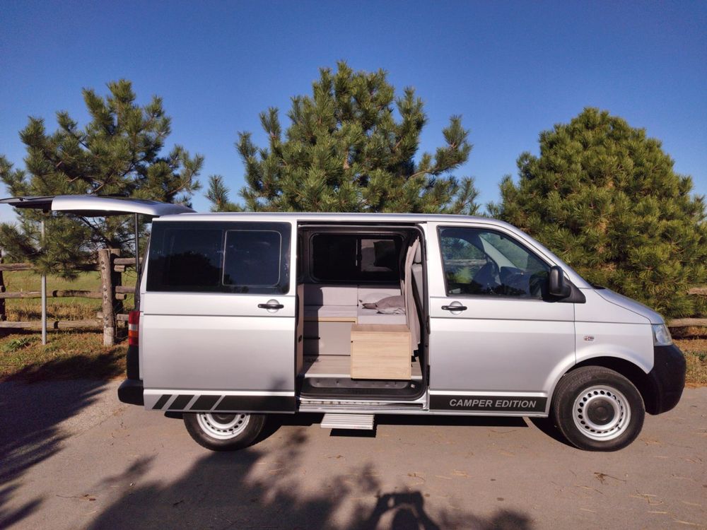 VW T5 Camper 1,9TDI (Gebraucht) in zürich für CHF 22500 – nur Abholung auf Ricardo kaufen