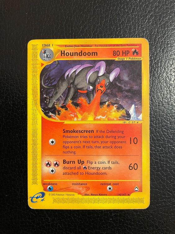 Aquapolis Houndoom rare 14/147 Ab 1 (Gebraucht) in Paradiso für CHF 6.1 ...