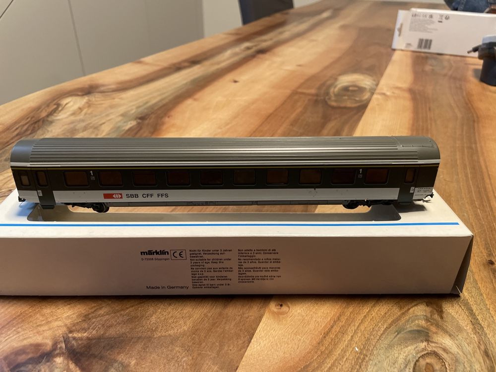 Märklin 4216 Personenwagen 2. Kl. EW IV (Gebraucht) in Staad SG für CHF ...