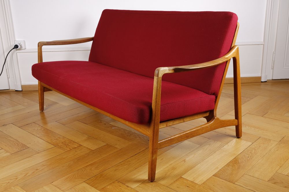 Model FD117/3 Sofa by Tove & Edward Kindt-Larsen 1950er (Gebraucht) in ...