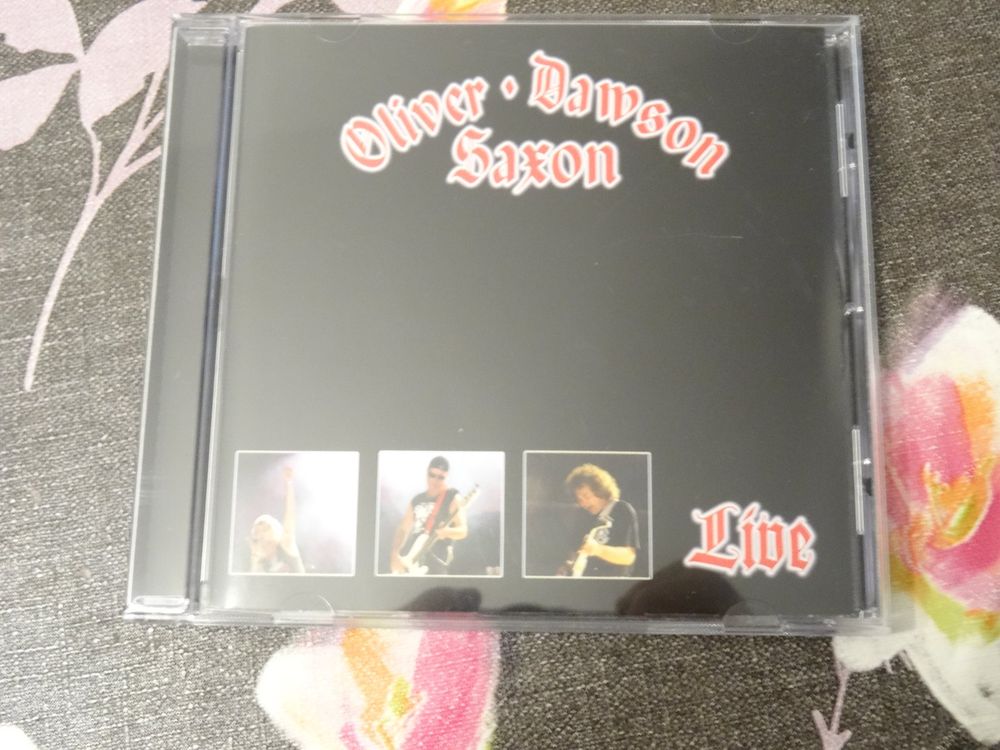 Oliver / Dawson Saxon - Live CD (Gebraucht) in Olten für CHF 5 – mit ...