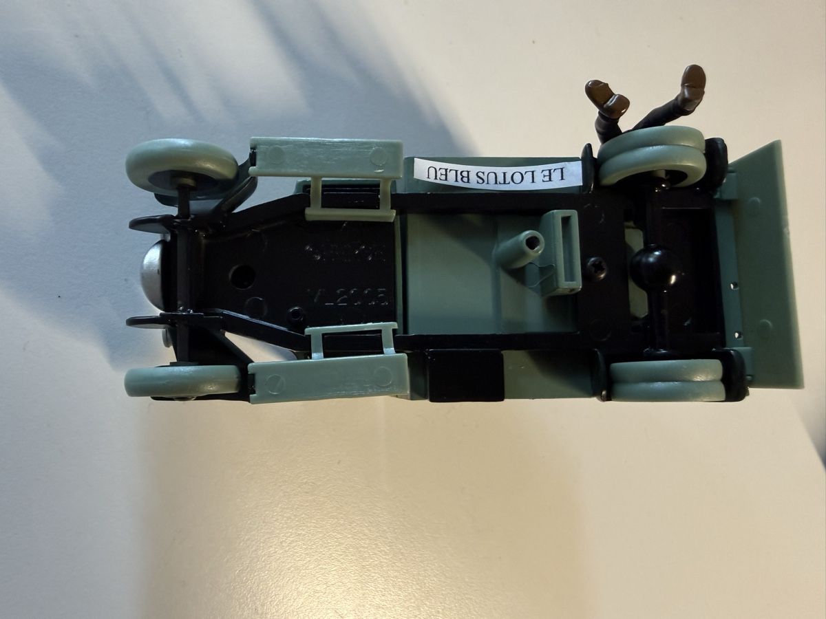 Tintin Auto "Le Lotus Bleu", Auflage V2003, Top Zustand! (Neu (gemäss ...