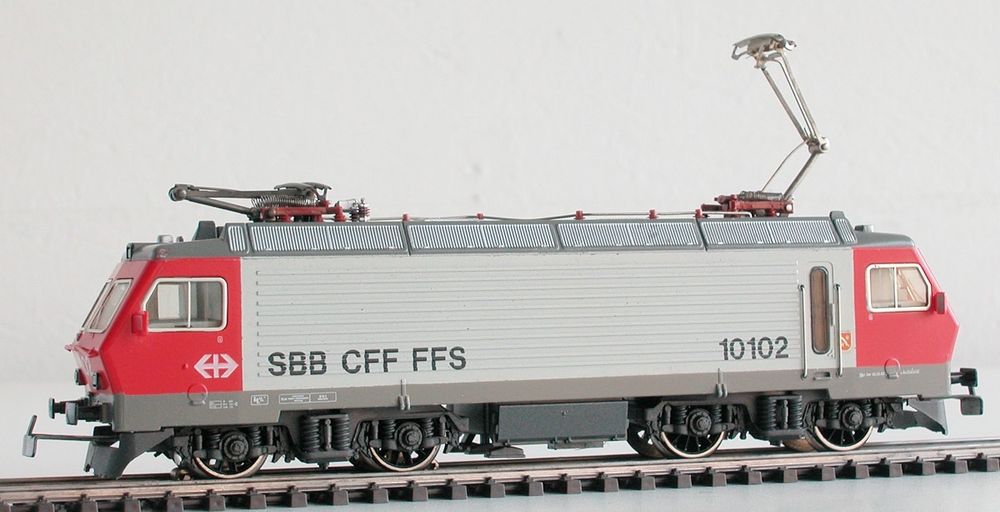 Märklin elektr. Lokomotive Re 4/4 IV der SBB Spur H0 (Gebraucht) in Oberwil BL für CHF 65 – mit ...