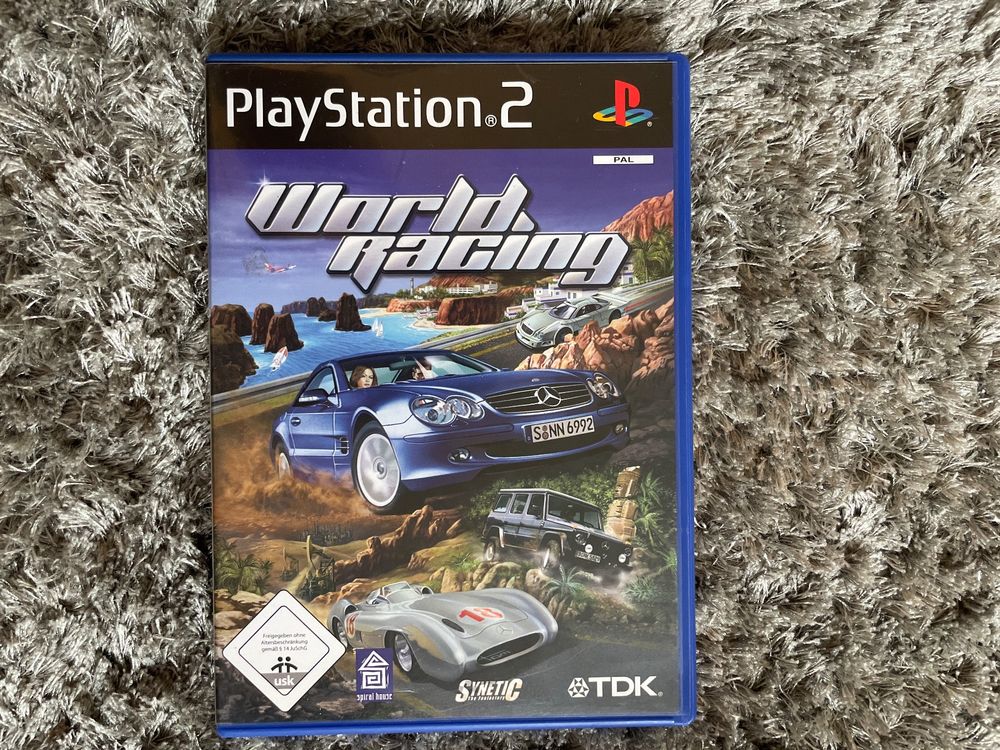 PLAYSTATION 2 PS2 WORLD RACING | Kaufen auf Ricardo