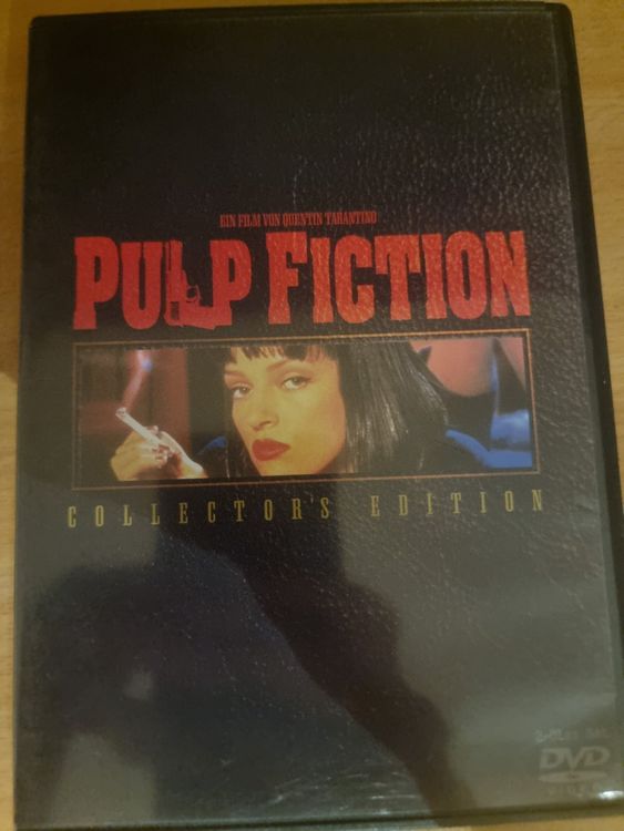Pulp Fiction DVD - Collector's Edition - Kultfilm! (Gebraucht) in ...