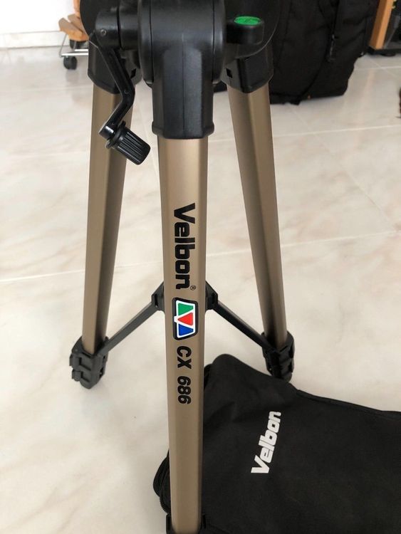Stativ Velbon cx 686 | Kaufen auf Ricardo