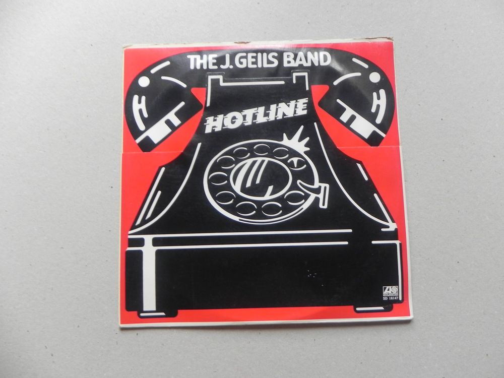 LP USA Blues Rock The J. Geils Band 1975 Hotline (Gebraucht) in Siebnen ...