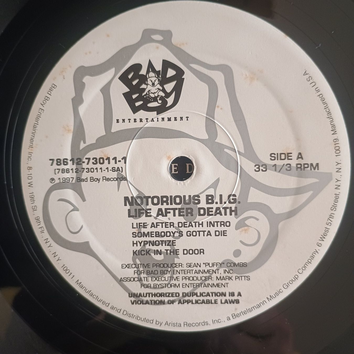 The Notorious B.I.G. - Life After Death 3xLP US-1993 US VG++ (Gebraucht ...