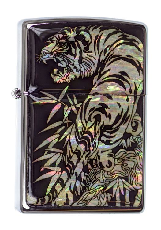 Zippo Perlmutt TIGER (Neu und originalverpackt) in Kägiswil für CHF 59 ...
