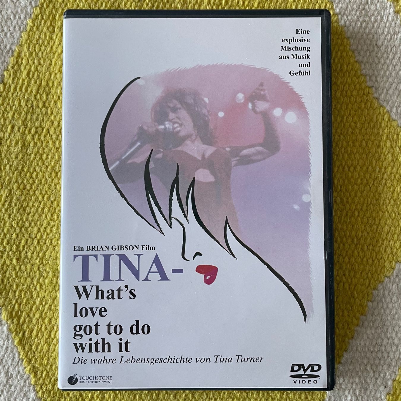TINA TURNER-DVD TINA WHAT‘S LOVE GOT TO DO WITH IT (Gebraucht) in ...