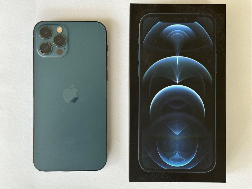 iPhone 12 Pro 128GB Pacific Blue | Kaufen auf Ricardo