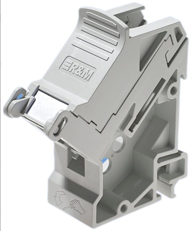 Anschlussmodul R&M RJ45 für DIN | Kaufen auf Ricardo
