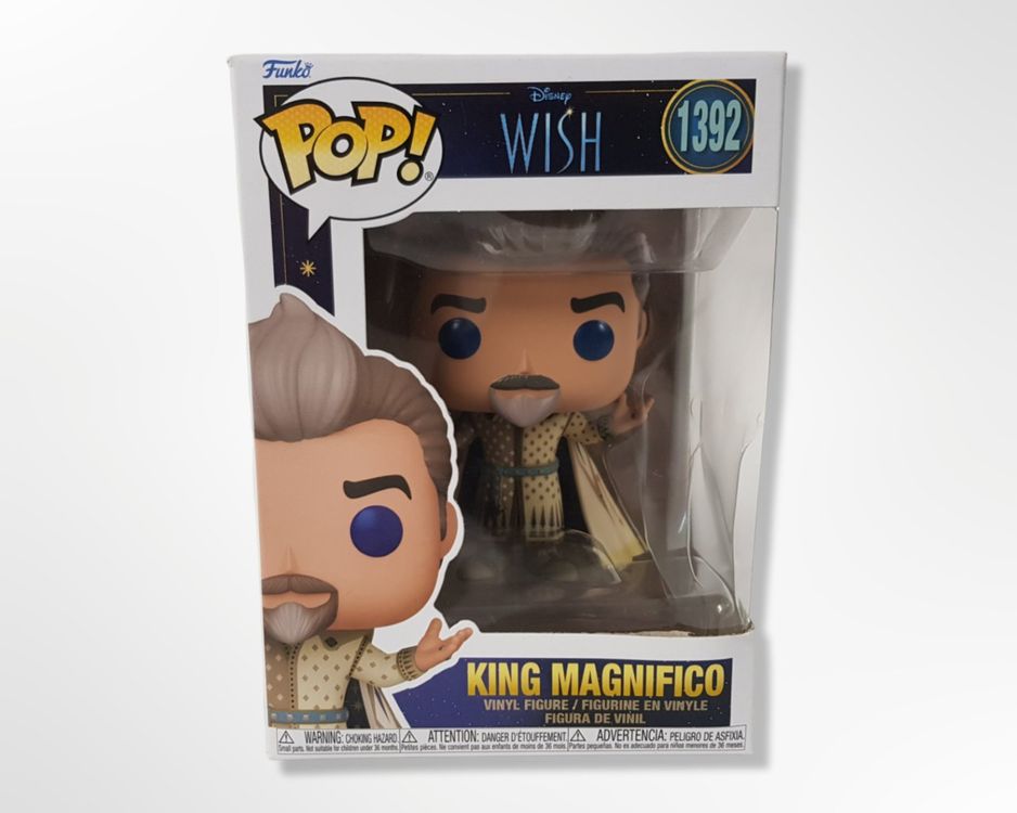 FUNKO POP King Magnifico Nr. 1392 (Neu (gemäss Beschreibung)) in Suhr ...