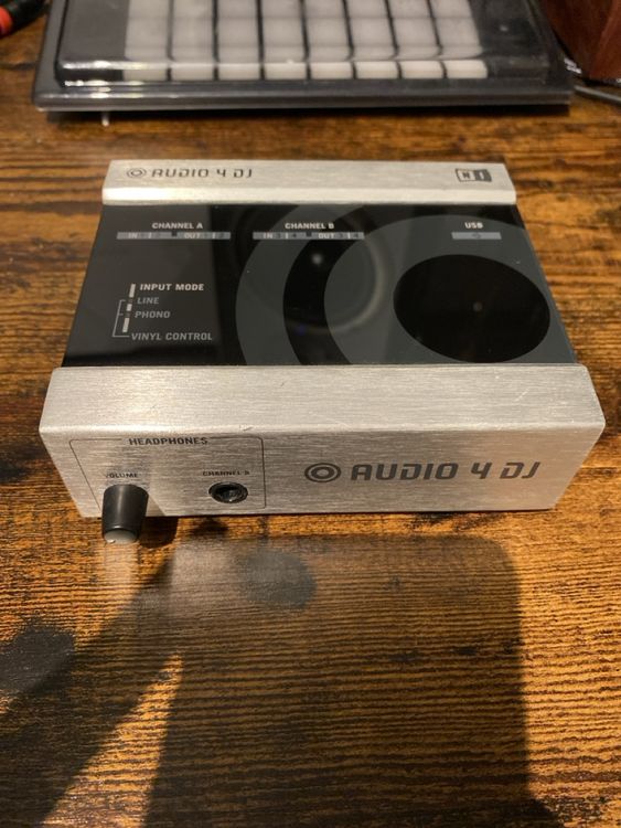 Audio A4 Native Instruments Traktor | Kaufen auf Ricardo