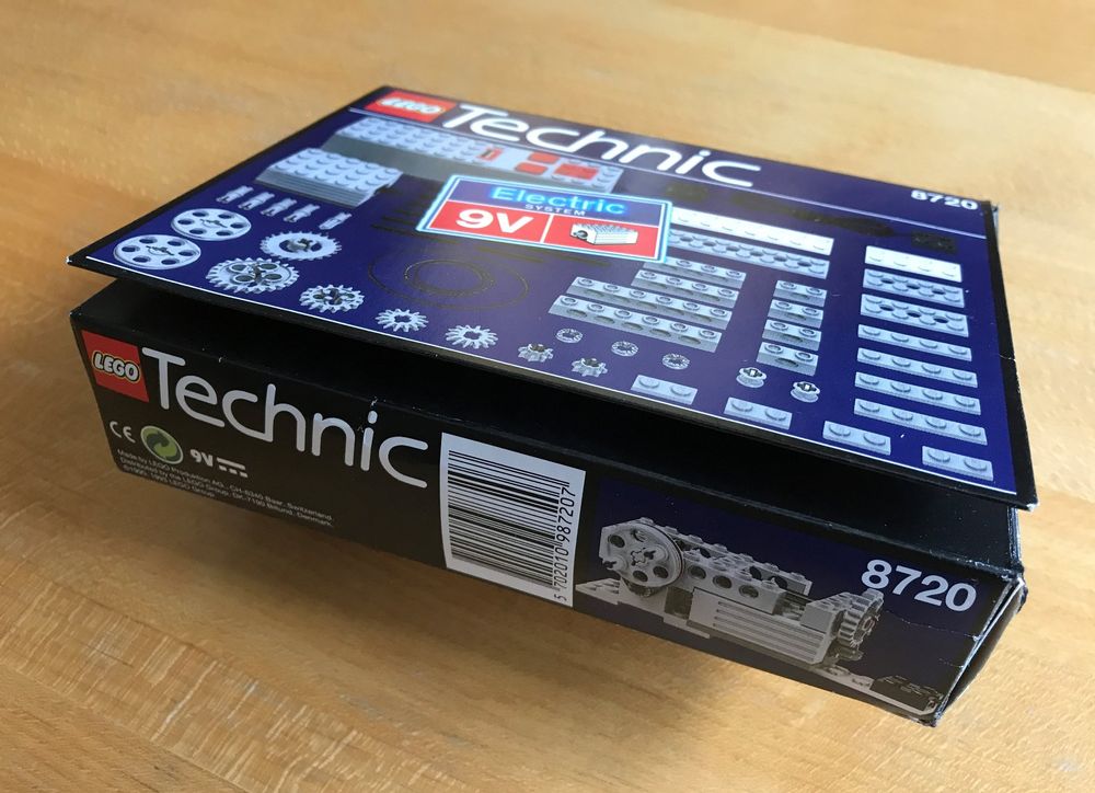 LEGO TECHNIC 8720 9 V MOTOR UND BATTERIEBOX (Gebraucht) in Zürich für ...