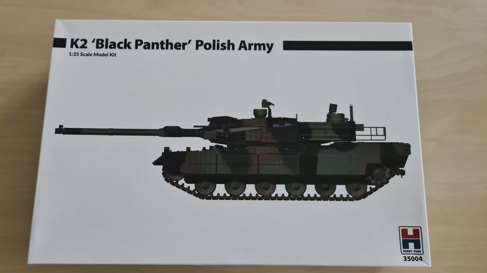 1:35 K2 PL Black Panther - Academy/Hobby 2000 35004 | Kaufen auf Ricardo
