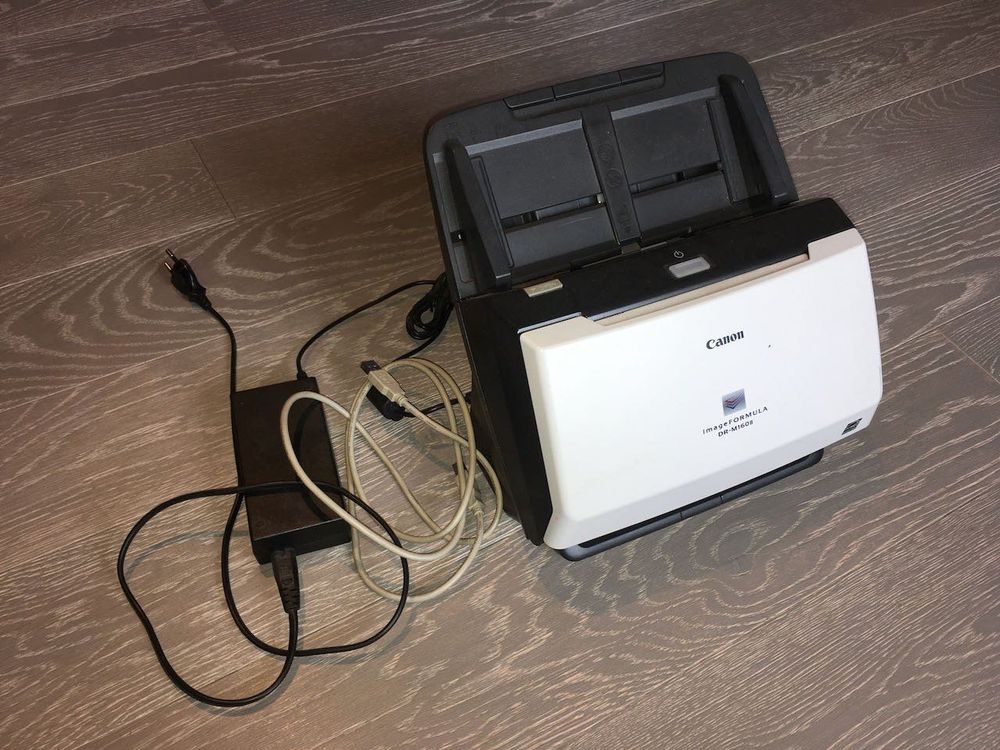 Scanneur Canon imageFORMULA DR-M160 II | Kaufen auf Ricardo