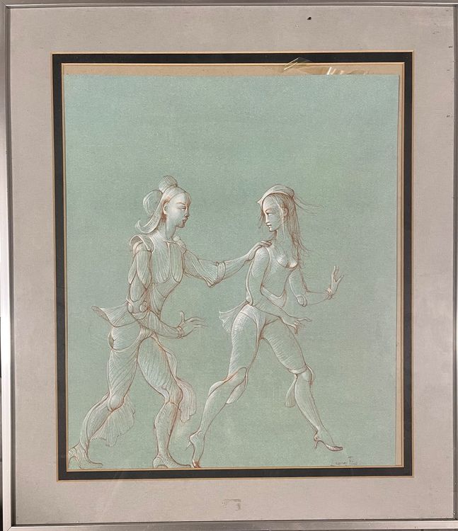 Leonor Fini (1907-1996) Lithographie Handsigniert | Kaufen auf Ricardo