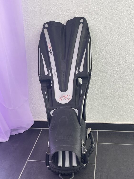 Mares Volo Power Flossen mit Metallgurten - Grösse Regular | Kaufen auf ...